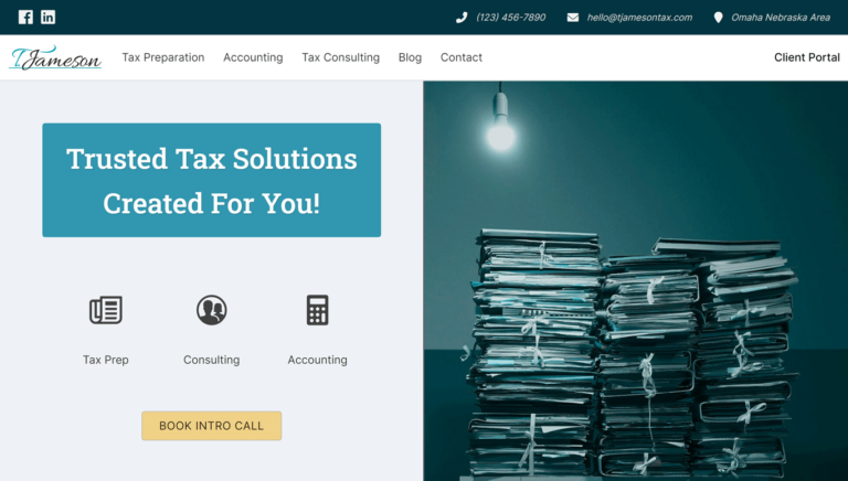 TjamesonTax - WebPath Agency
